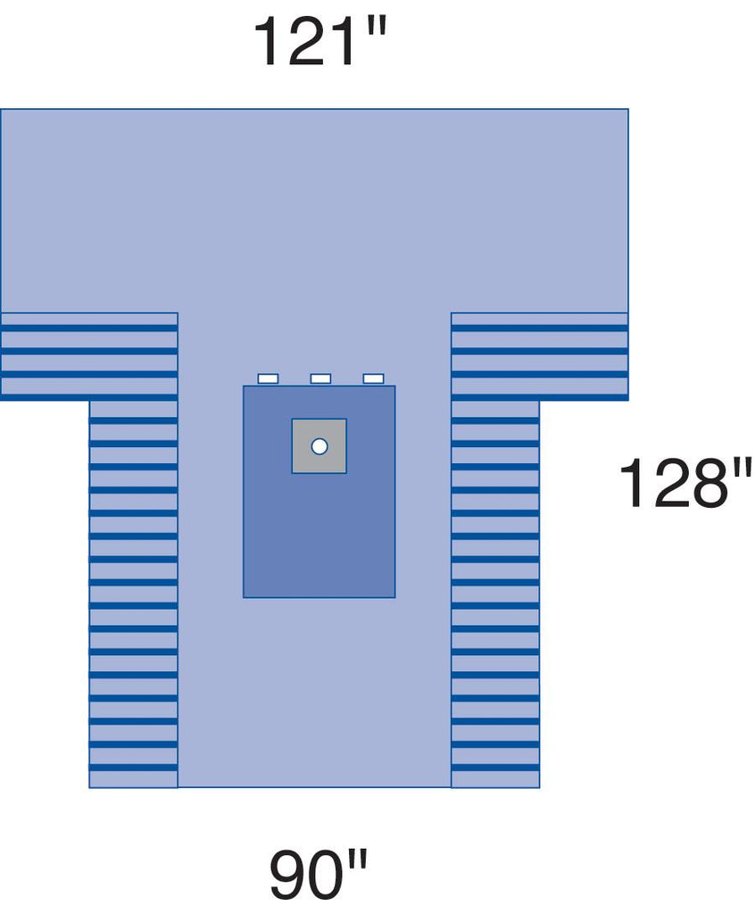 Medline Sterile Extremity Surgical Pack III - 8/Case | DYNJP8030 ...