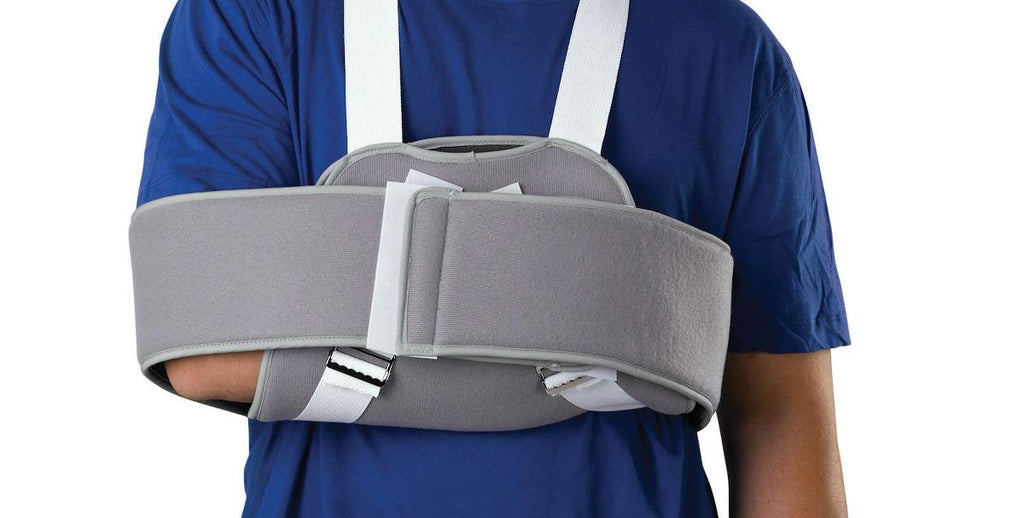 Medical Shoulder Immobilizer Sling Universal Fit | Medline ORT16010 ...