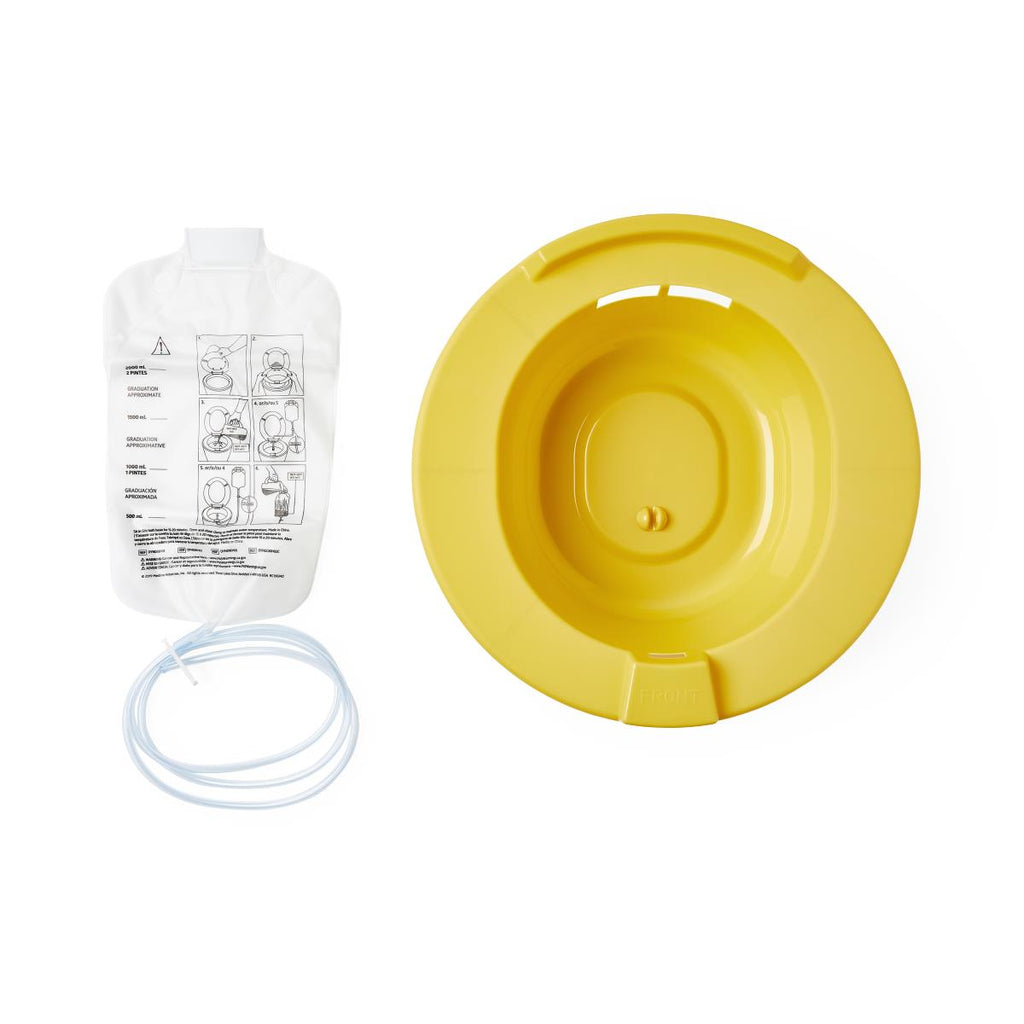 Sitz Bath Basin 2000mL - Therapeutic Perineal Soaking System | Medical ...