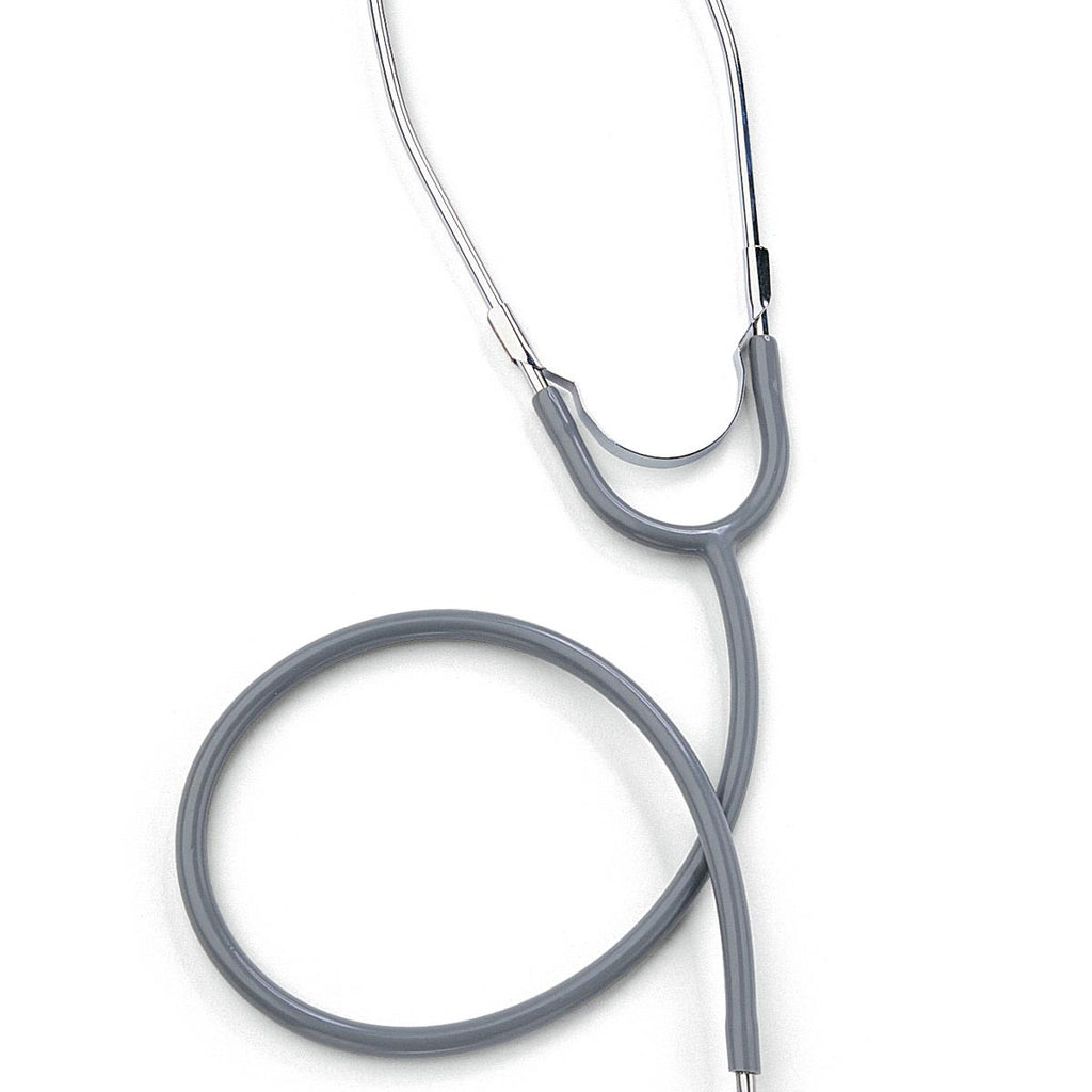 Medline Dual-Head Neonatal Stethoscope - Latex-Free Professional Gray ...