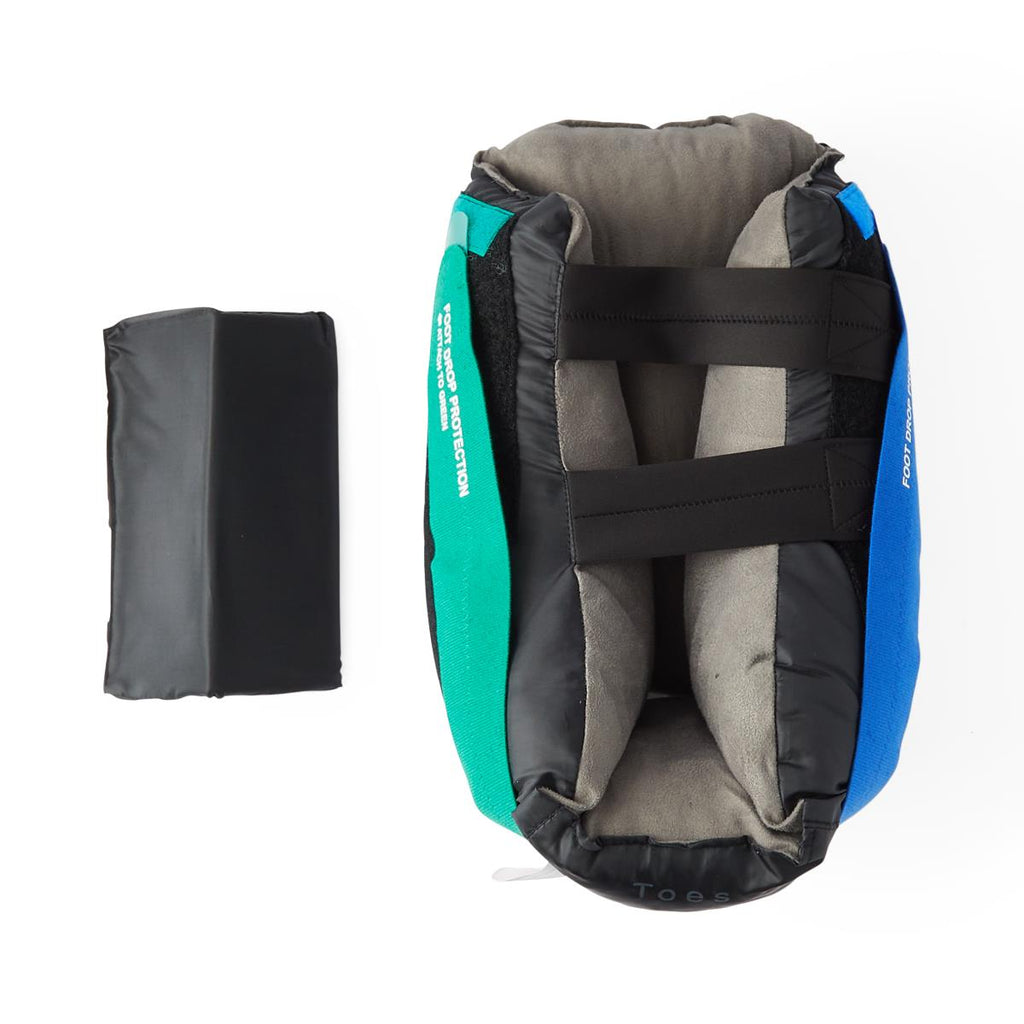 Advanced Heel Protector with Stabilizing Wedge | Pressure Relief Boot ...