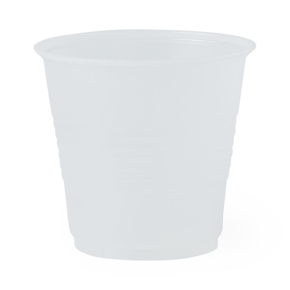 Medline Disposable Plastic Drinking Cups | Translucent Healthcare Cups ...