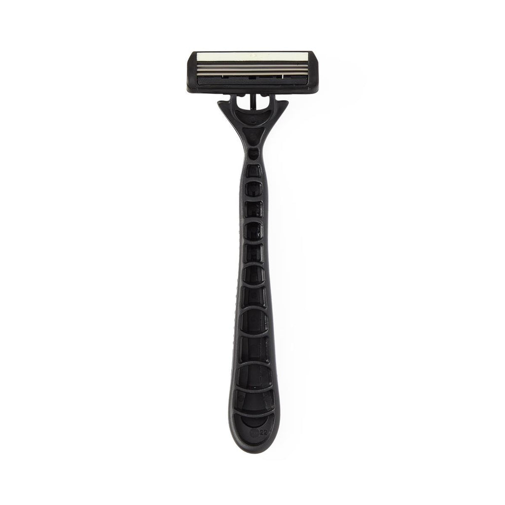 Triple Blade Facial Razors with Lubrication Strip | Professional ...