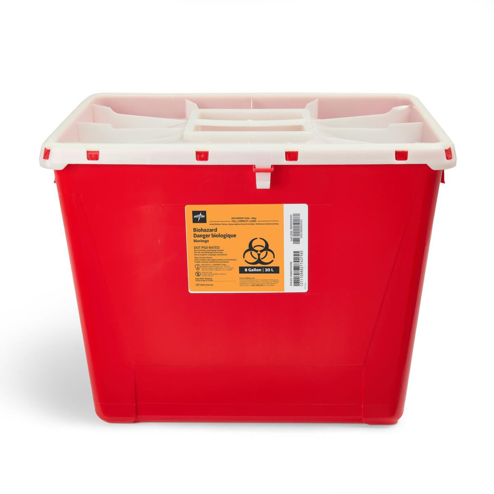 PG-II Medical Waste & Sharps Container - DOT Compliant | 12-18 Gallon ...