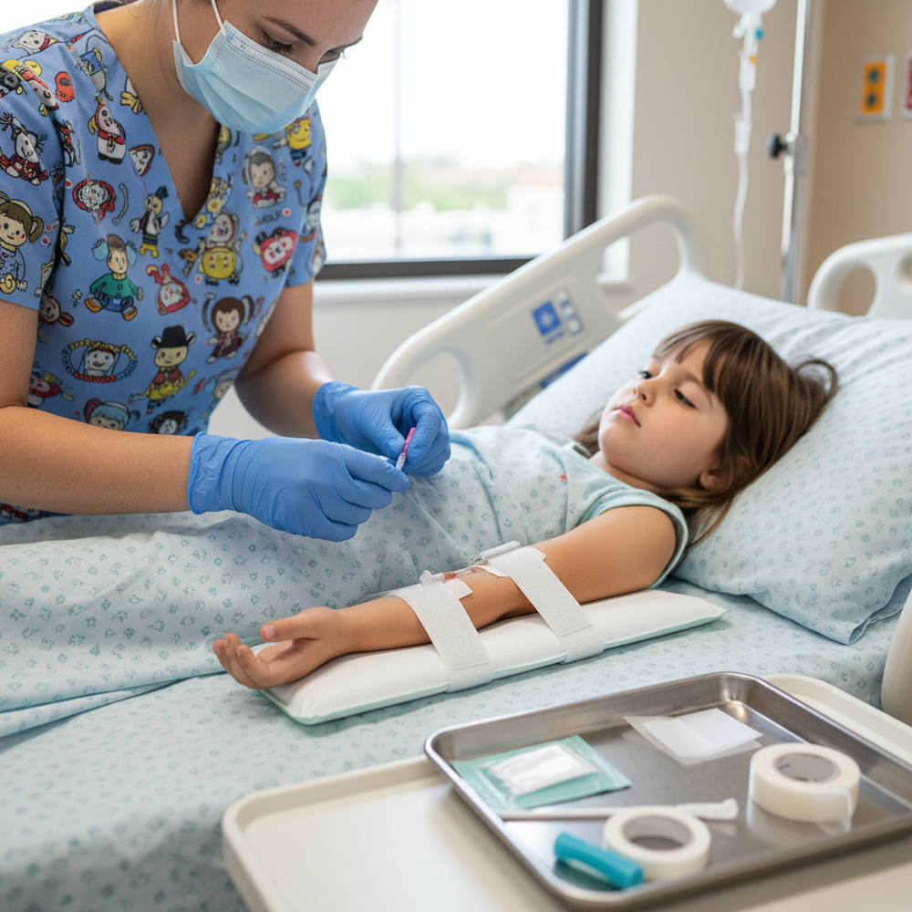 Medline Disposable IV Armboards - Multiple Sizes Infant to Adult ...