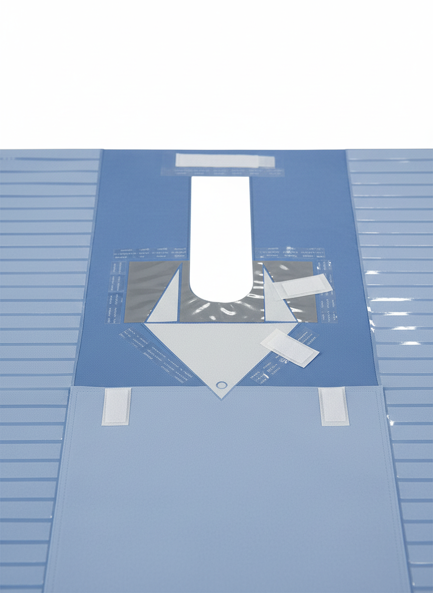 Medline Shoulder Surgical Drape Pack III - Case of 10 | Complete ...