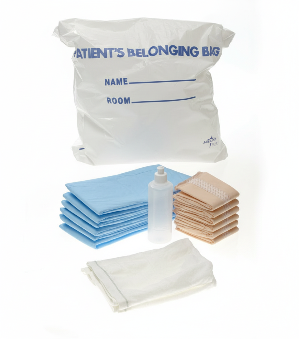 Medline Standard Maternity Kit - Complete Postpartum Care - Case of 12 ...