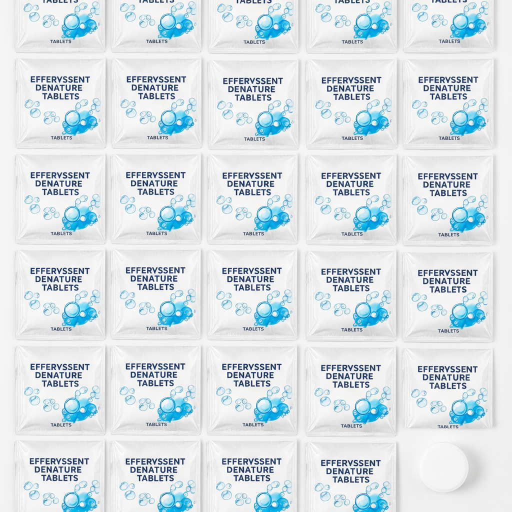 Medline Denture Cleansing Tablets 90ct | Professional Denture Cleaner ...