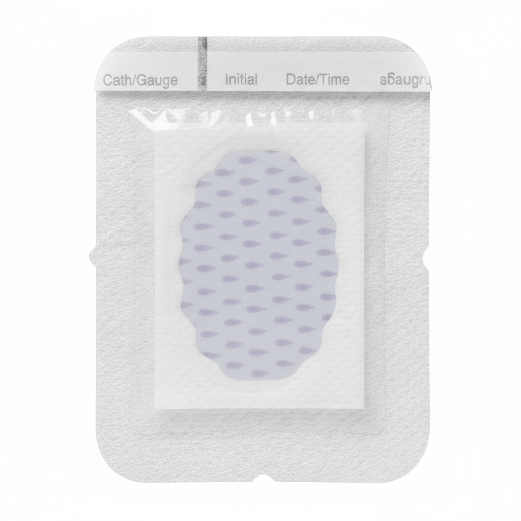 Sorbaview 2000 Transparent IV Dressing - 7-Day Catheter Site Protection ...