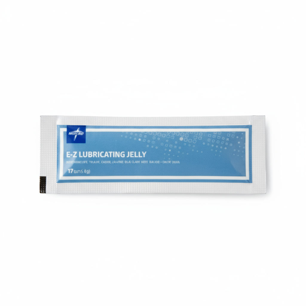 Sterile Water Soluble Lubricating Jelly 5g - Medical Grade Latex-Free ...