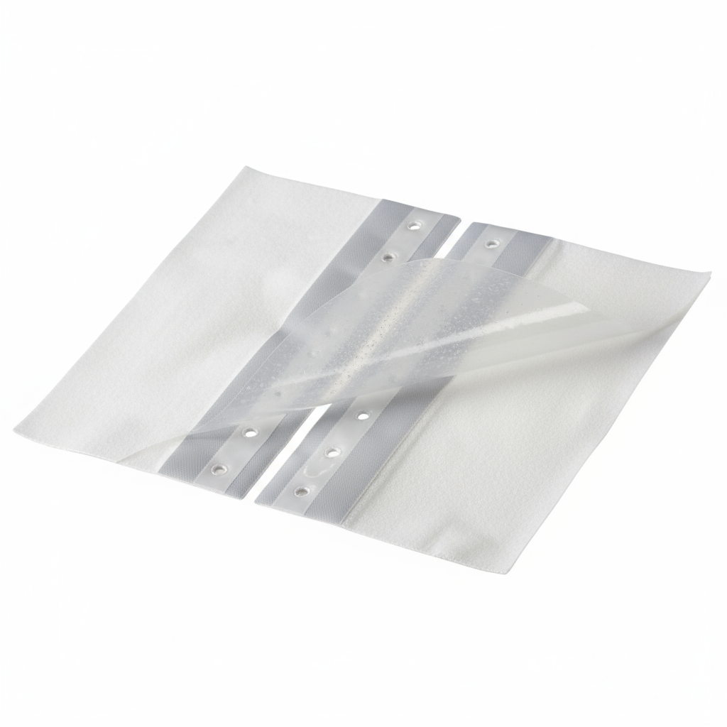 Medfix Montgomery Straps 11-1/8" x 7-1/4" Latex-Free | Hypoallergenic ...