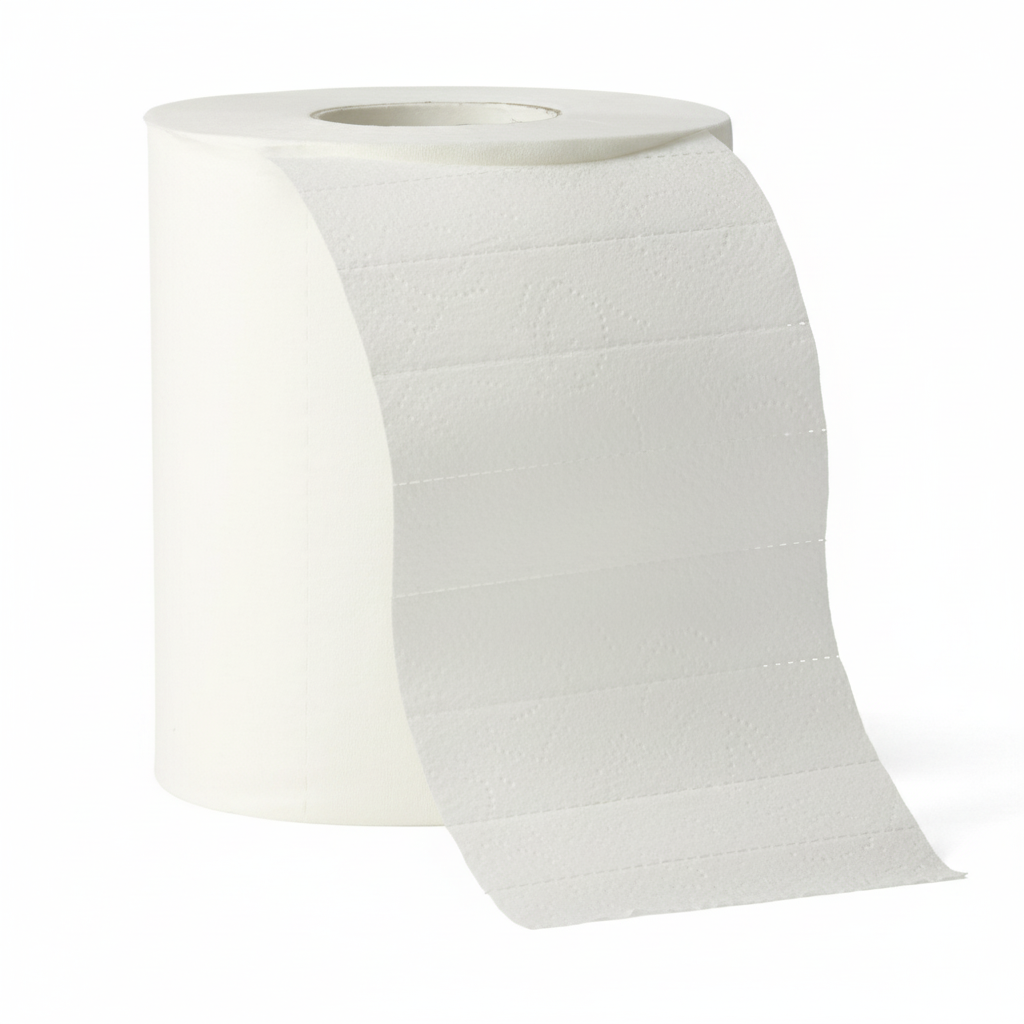 Medline Green Tree 1-Ply Toilet Paper 96 Rolls - Healthcare Grade ...