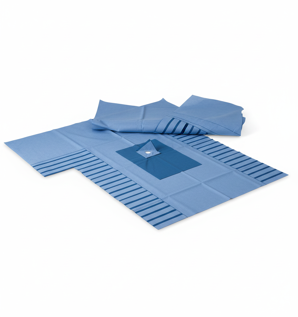 Medline UltraGard Extremity T-Drapes Level 4 - Sterile Surgical Drapes ...