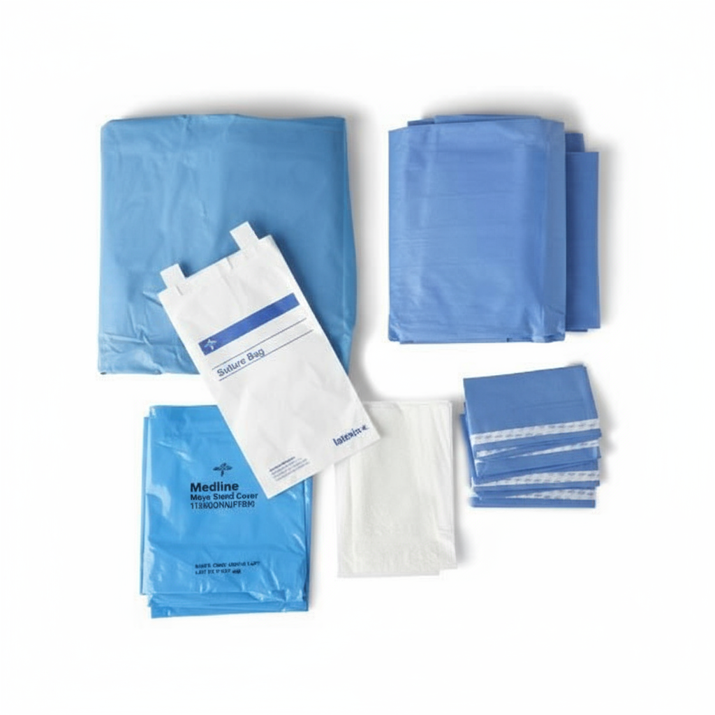 Proxima Sterile Drape Pack Basic Pack I - Medical Surgical Drapes Case ...