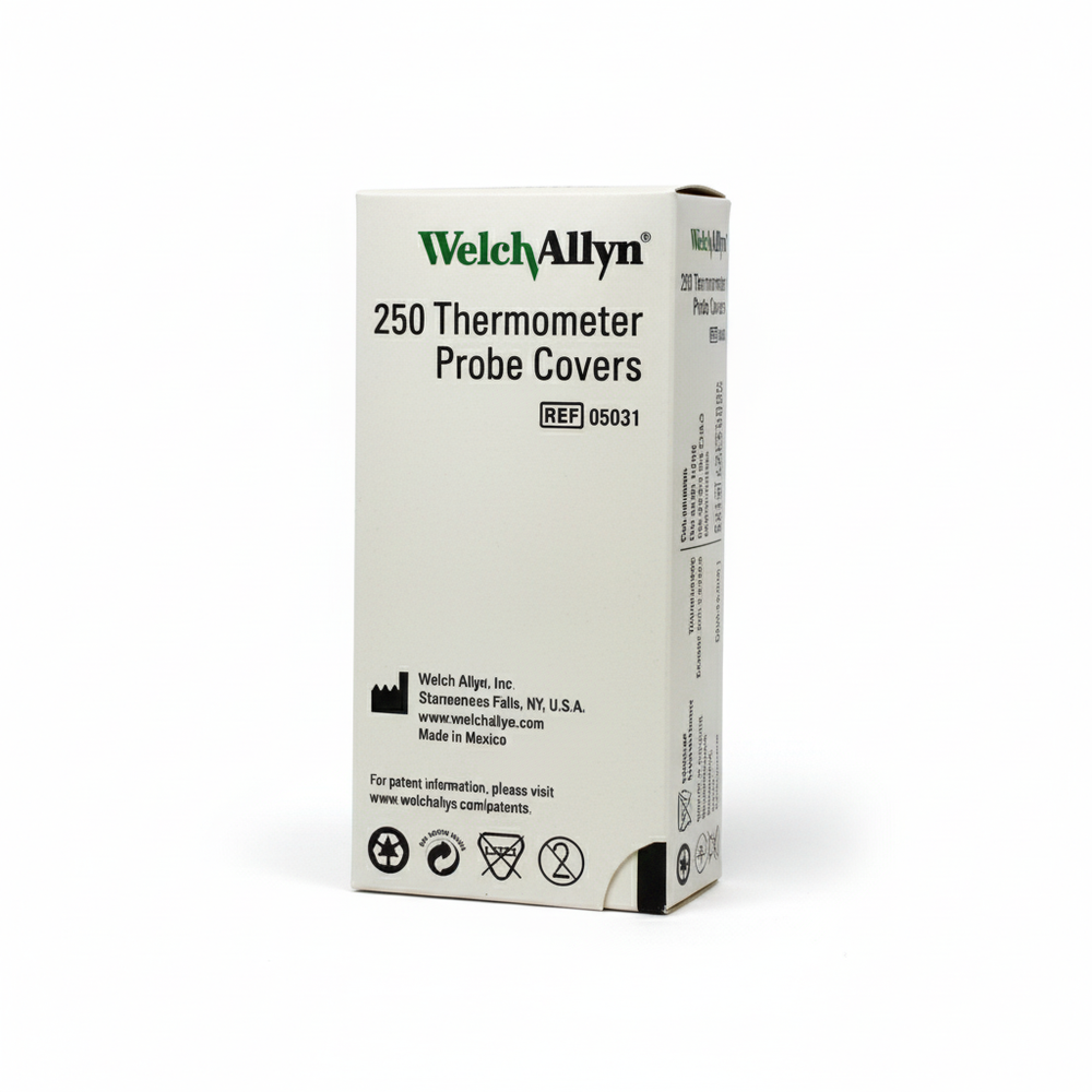 Medline Welch-Allyn Thermometer Probe Covers 250/Box | Latex-Free ...