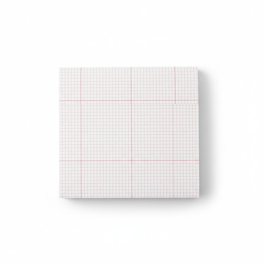 McKesson Diagnostic Recording Paper Z-Fold 90mm - Thermal Red Grid for ...